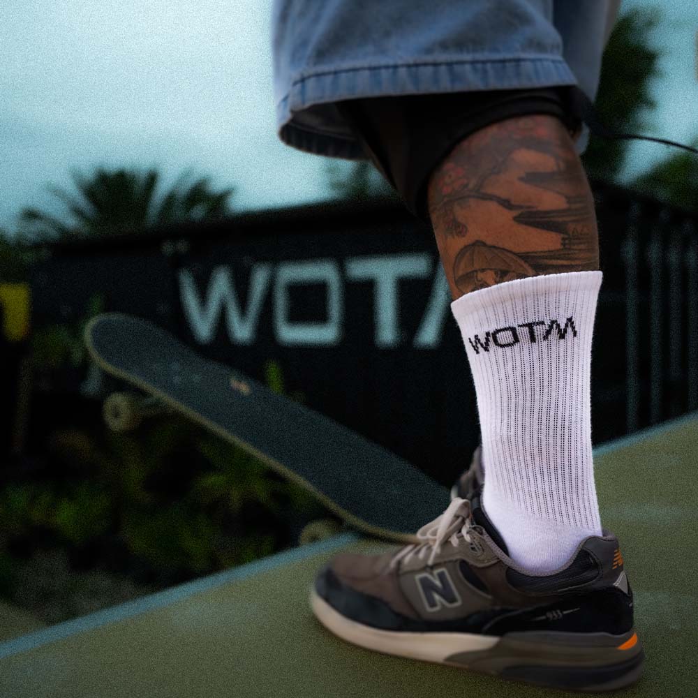 WOTM CREW SOCKS